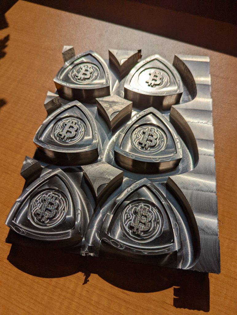 Bitcoin Reuleaux Triangle - CypherSafe