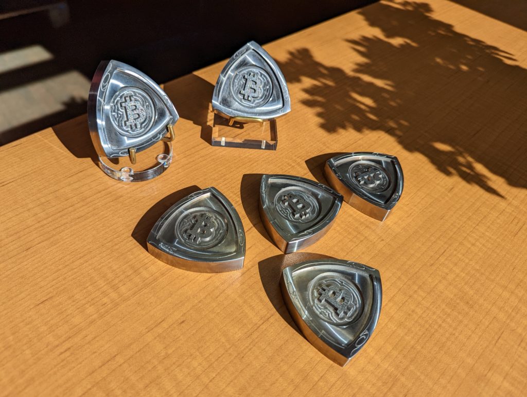 Bitcoin Reuleaux Triangle - CypherSafe