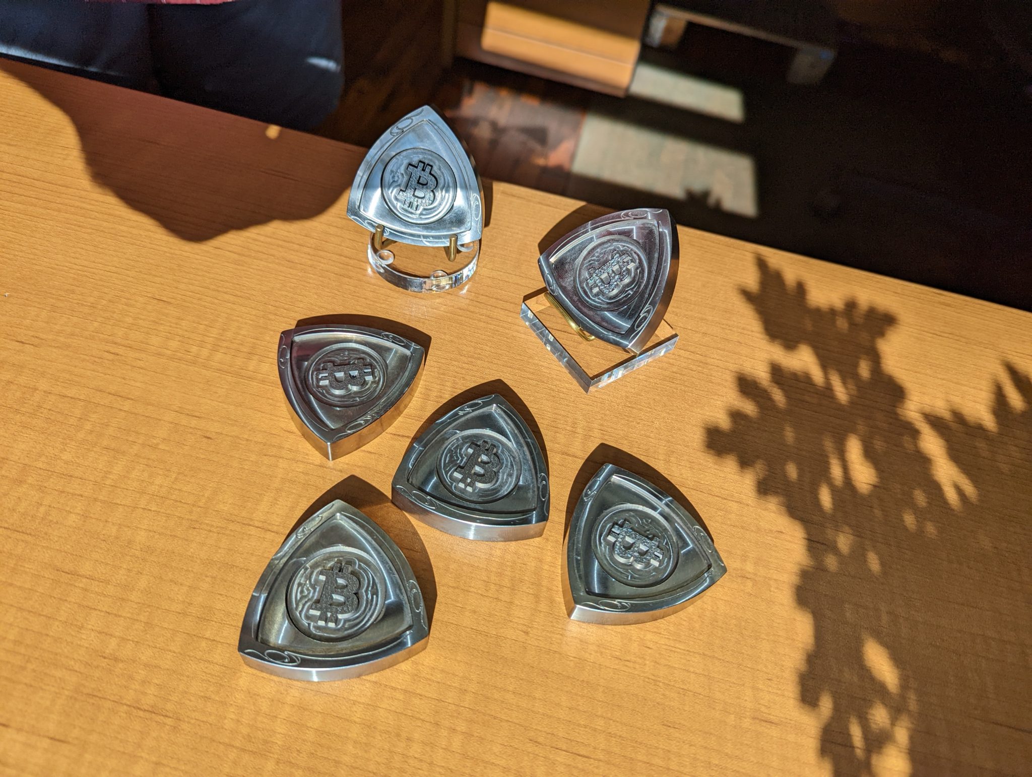Bitcoin Reuleaux Triangle - CypherSafe