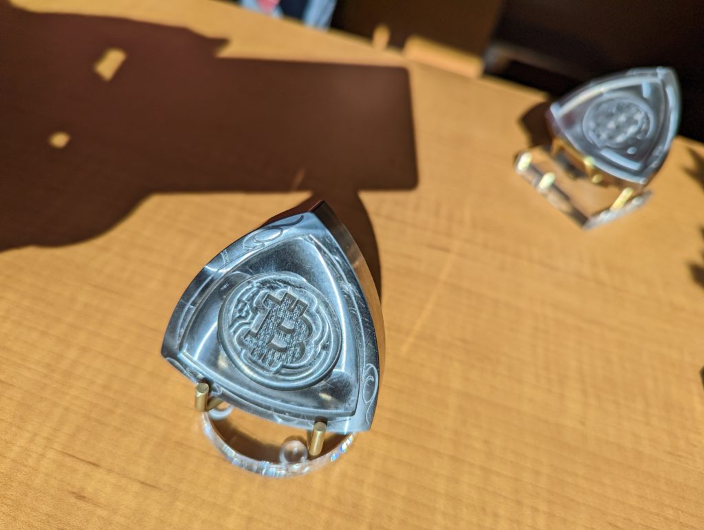 Bitcoin Reuleaux Triangle - CypherSafe